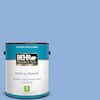 BEHR PREMIUM PLUS 1 gal. #580B-5 Cornflower Blue Satin Enamel Low Odor ...