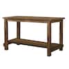 Best Master Furniture Janet Antique Natural Oak Wood Counter Height ...