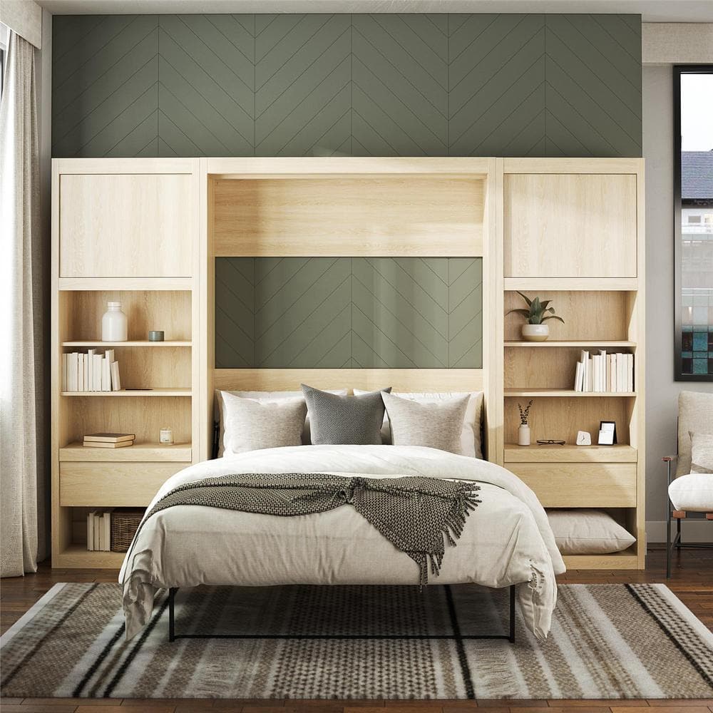 Signature Sleep Paramount Single Side Cabinet for Wall Beds with ...