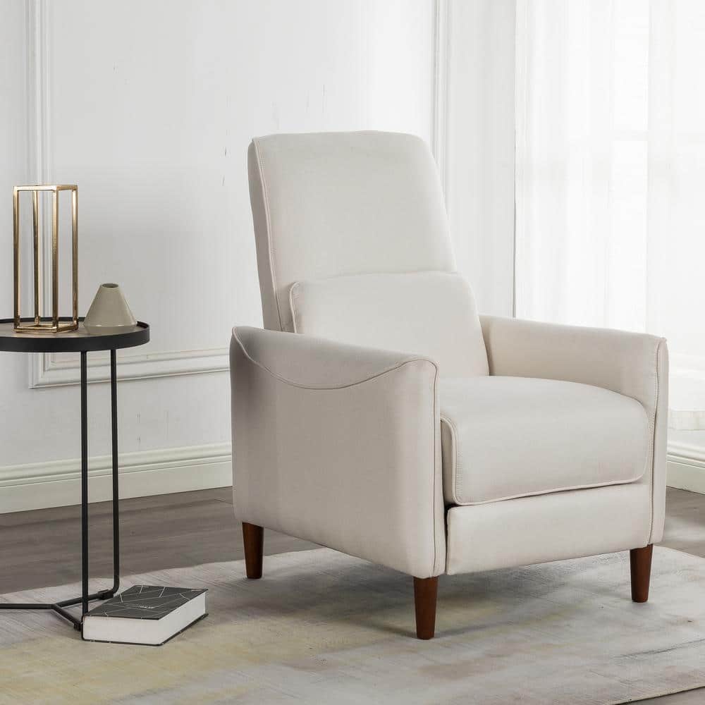 CHRISTOPHER KNIGHT HOME Verve Modern Upholstered Push Back Recliner ...