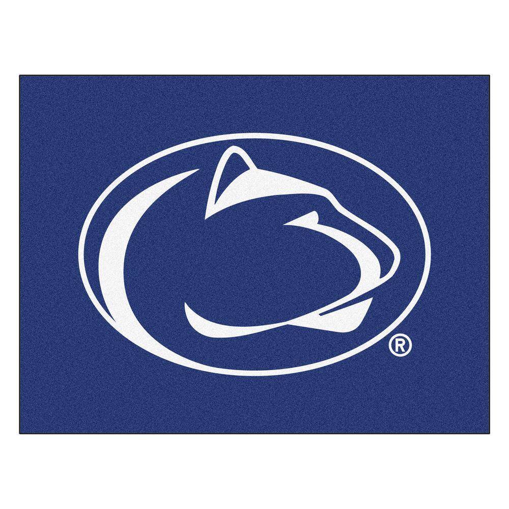 FANMATS Penn State University 3 ft. x 4 ft. All-Star Rug 4238 - The ...