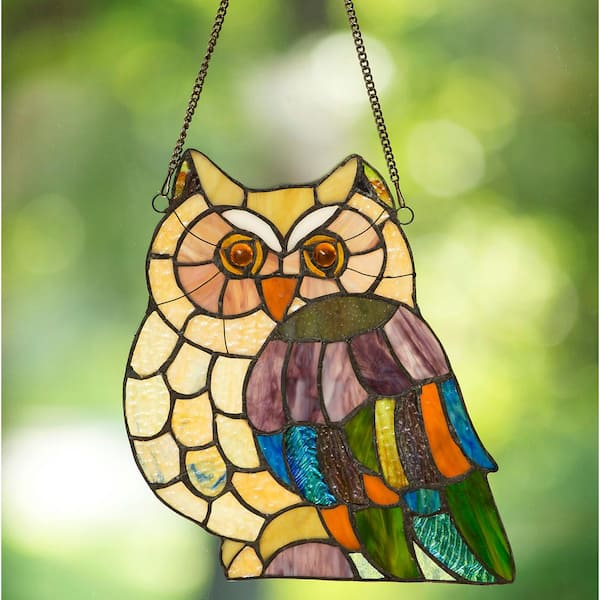 Easy Owl Stained Glass Patterns - Glass Designs
