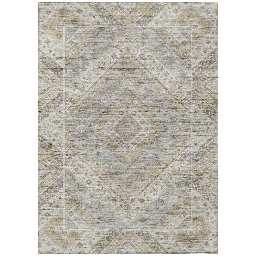 Addison Rugs Chantille Machine Washable Indoor/Outdoor Abstract ACN2195 ...