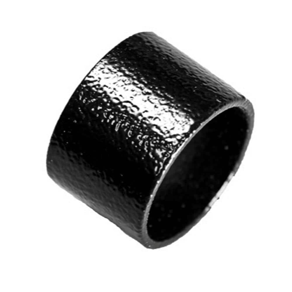 EZ Handrail Textured Black Aluminum Hand Rail End Bracket EZA400-HB ...