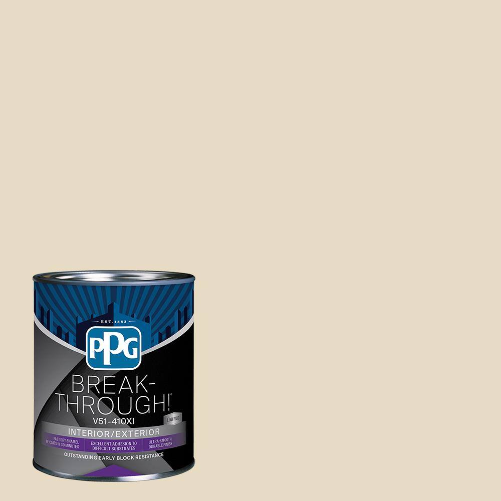 Break-Through! 1 qt. PPG12-13 Camel Tan Satin Door, Trim & Cabinet ...