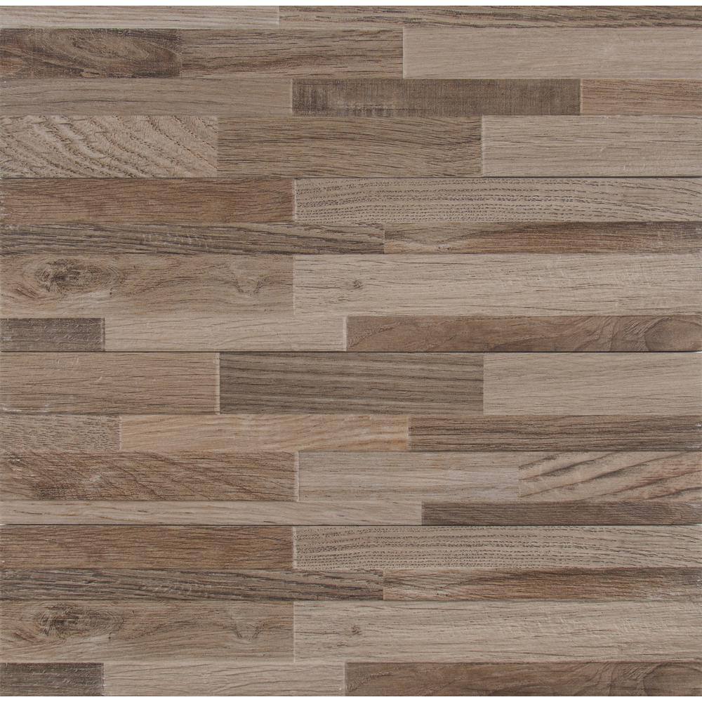 MSI Take Home Sample - Rain Forest Taupe Ledger Panel 6 in. x 6 in ...