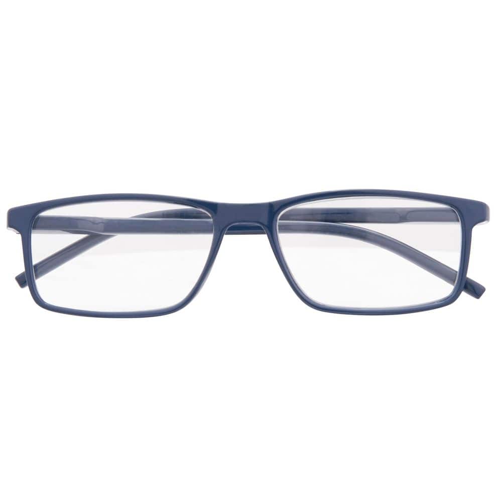 Magnifeye Blue Frame 2.5 Reading Glasses 85892-08 - The Home Depot