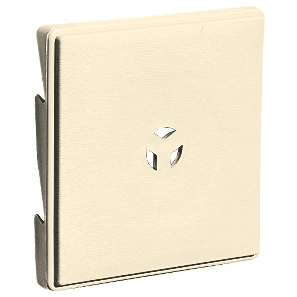 Builders Edge 3 in. Surface Block #020 Heritage Cream 130110007020 ...