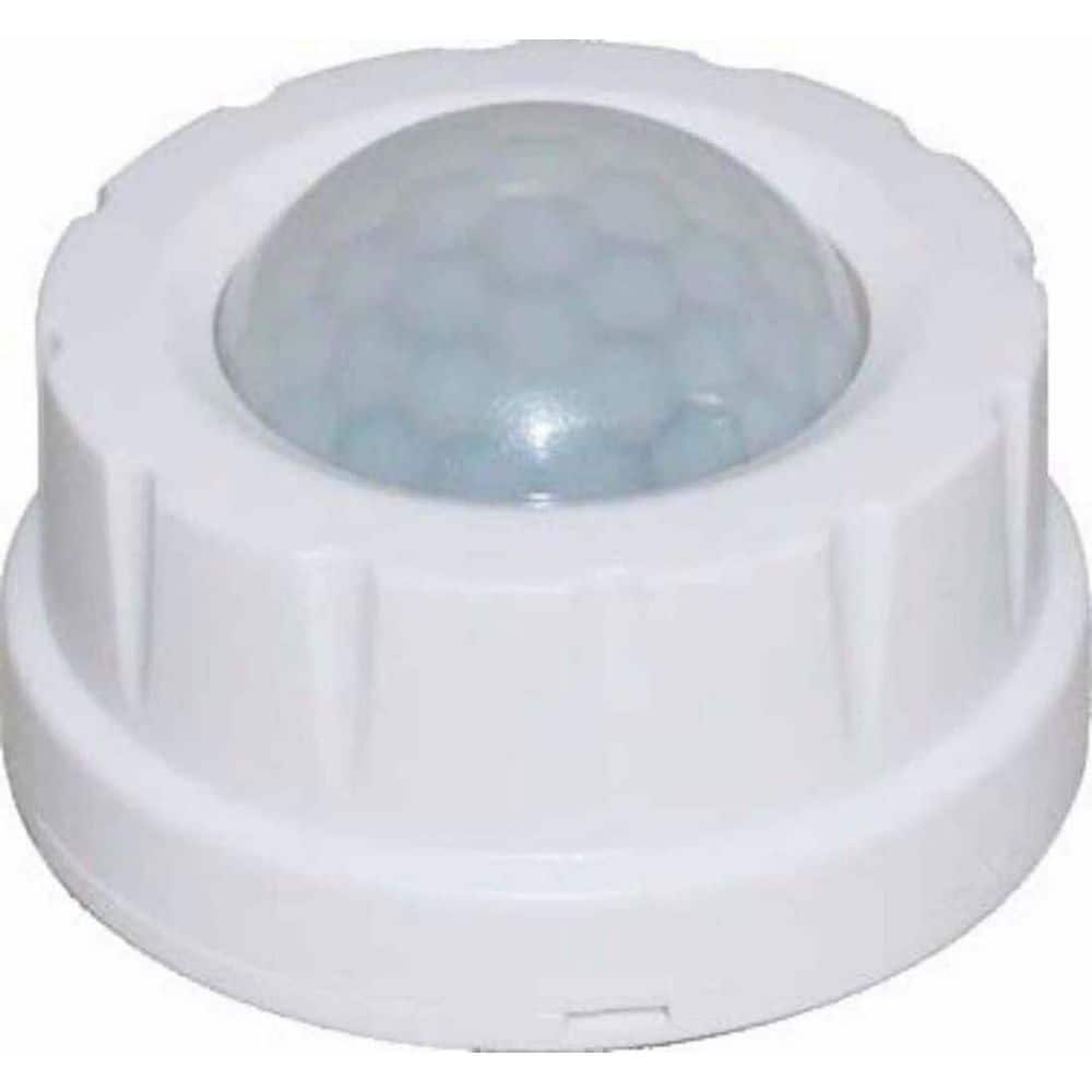 BRI Dual Voltage 0. 03A No wiring required Indoor/Outdoor PIR Rotary ...