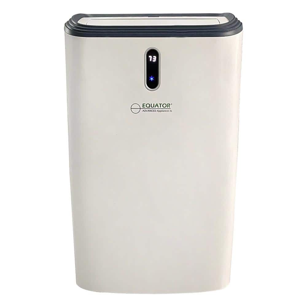 EQUATOR ADVANCED Appliances 16,000 BTU Portable Air Conditioner Cools ...