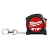 Milwaukee 6 ft. Keychain Tape 48-22-5506C - The Home Depot