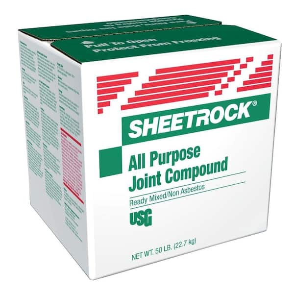 Sheetrock 6-Gal. All-Purpose Pre-Mixed Joint Compound 381340048 - The ...