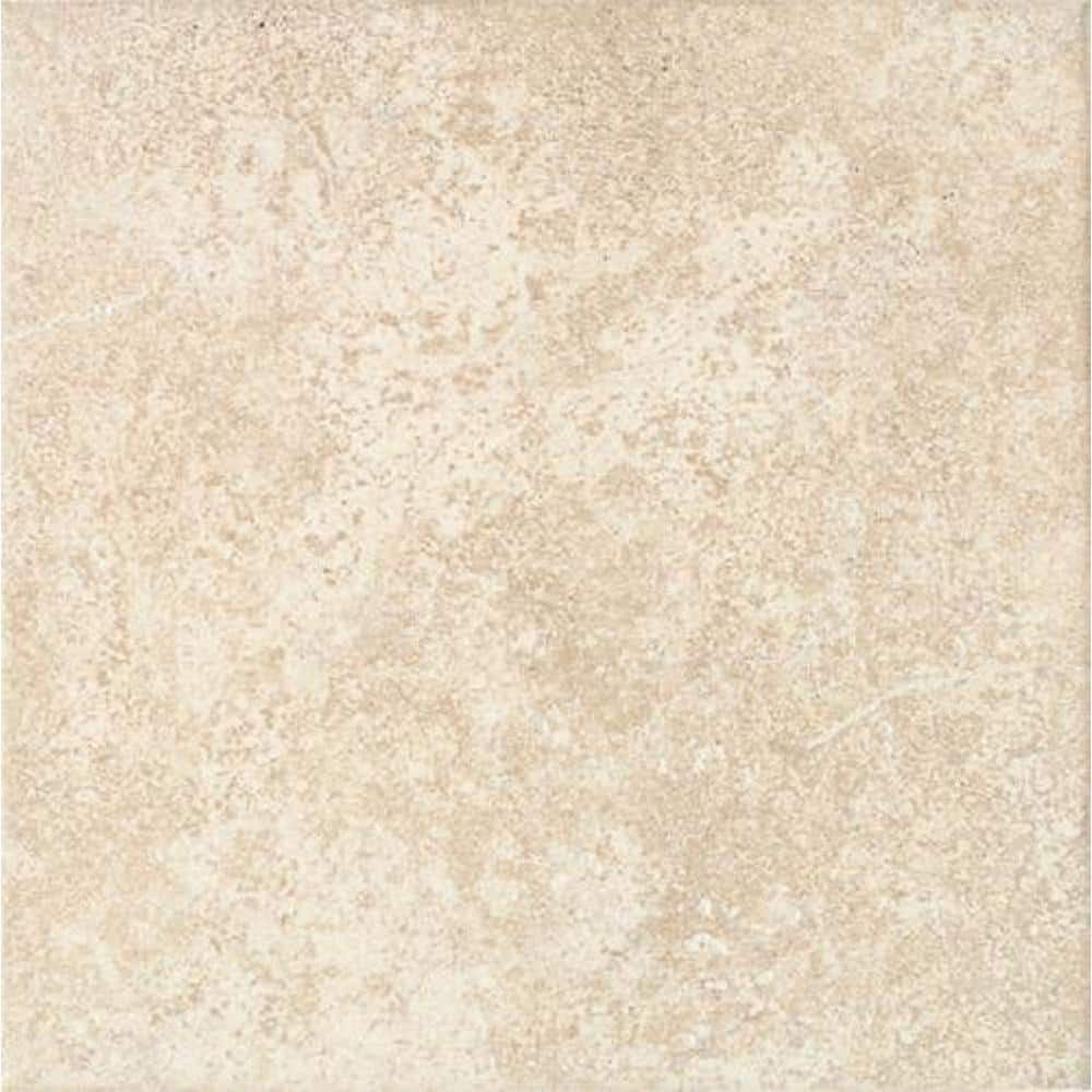 Daltile Marble Falls Crystal Sands 18 in. x 18 in. Ceramic Floor and ...