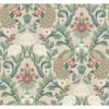 York Wallcoverings 60.75 sq. ft. Plume Dynasty Wallpaper AC9104 - The ...