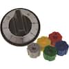 SUPCO Range Knob Kit Elec Black RK101 - The Home Depot