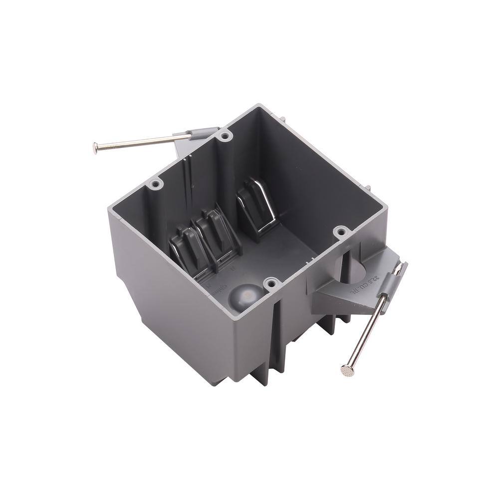 ENERGETIC LIGHTING Switch/Outlet Boxes, New Work 2-Gang, 32 cu. in ...