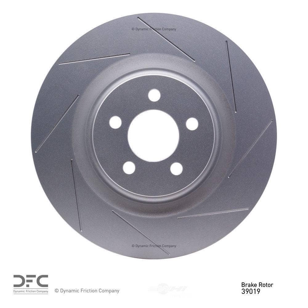 DFC Hi-Carbon Alloy Rotor - Slotted 910-39019 - The Home Depot