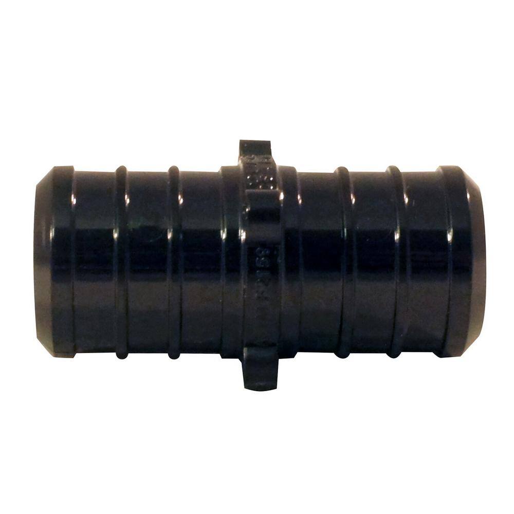 Apollo 3/4 in. Plastic PEX-B Barb Coupling (5-Pack) PXPAC345PK - The ...