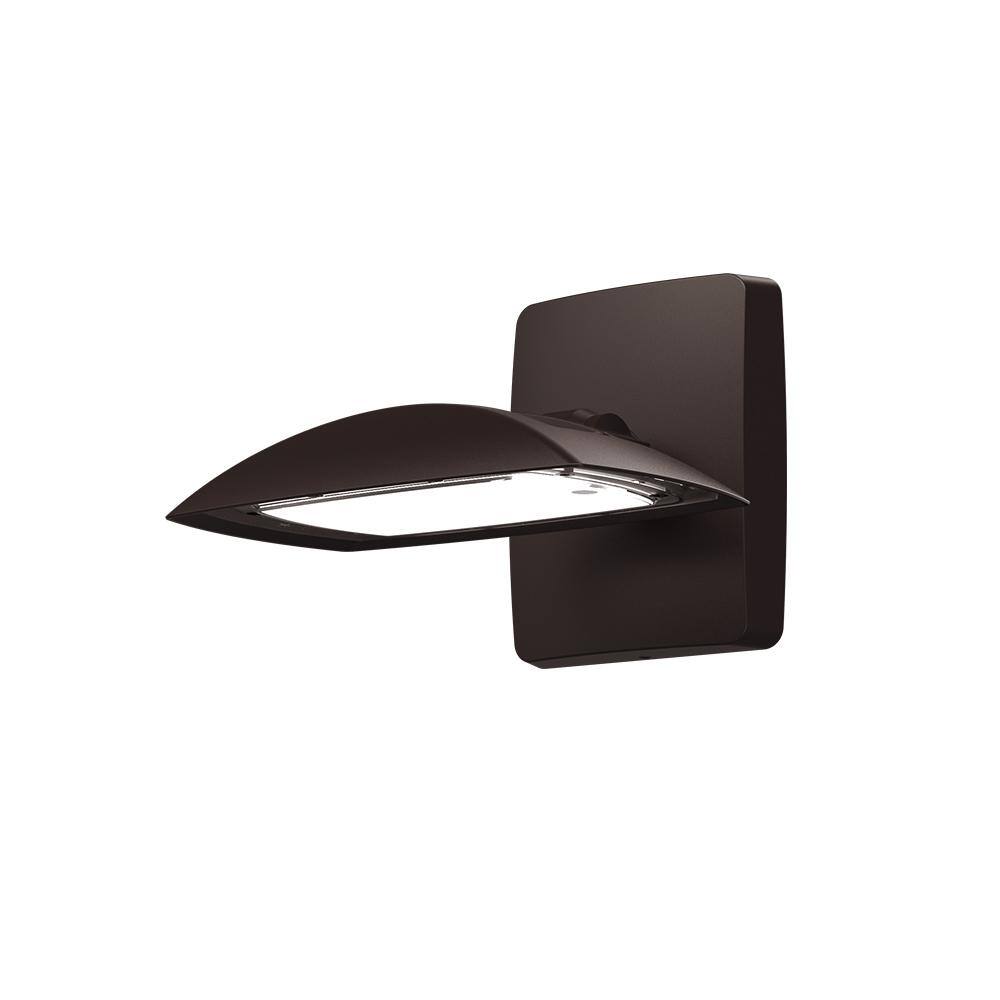 PROBRITE 50W Equivalent Integrated LED Wall/Flood Light, 1500 Lumens, 5 ...