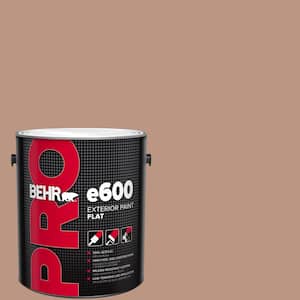 BEHR PRO 1 gal. #S190-4 Spiced Brandy Low Luster Exterior Paint PR62001 ...