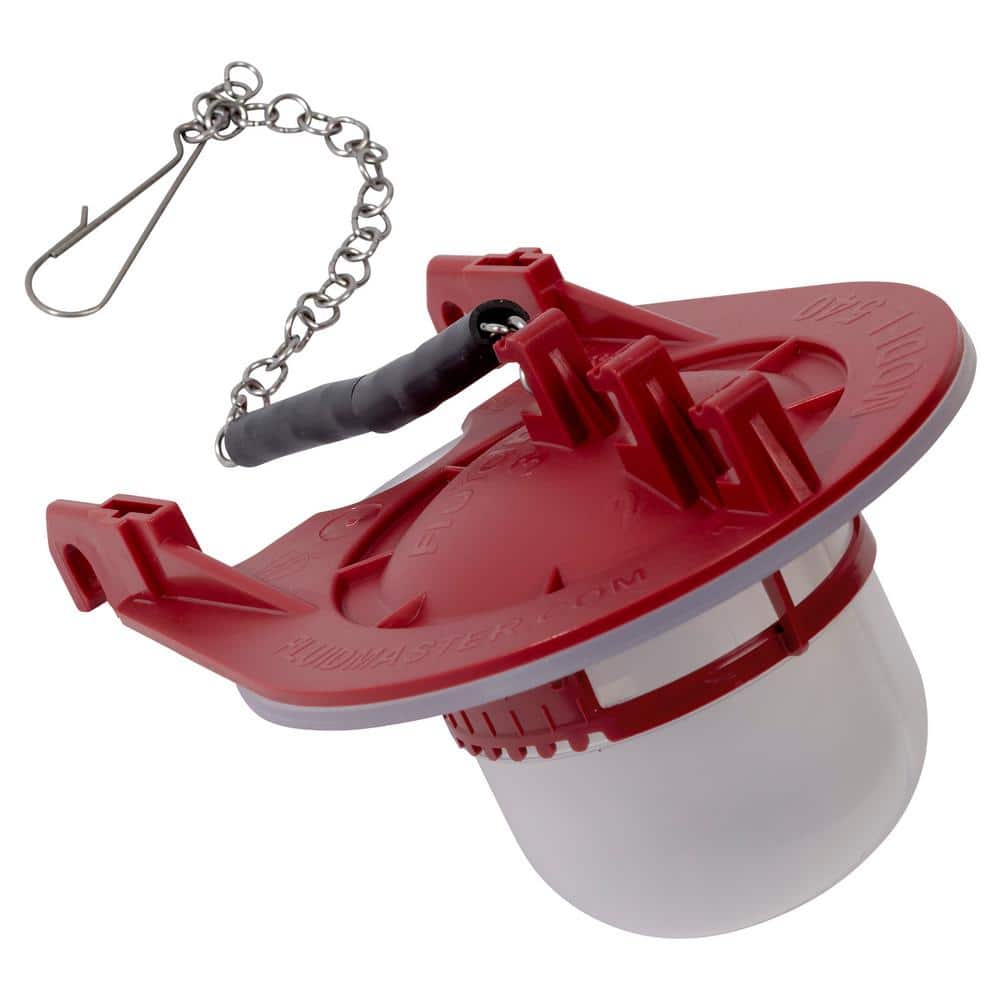 Fluidmaster Toilet Flush Valve Repair Kit Adjustable Includes Overflow
