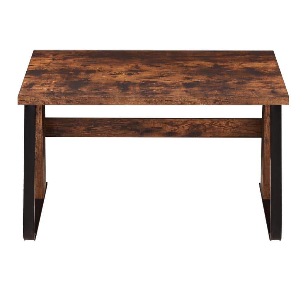 47.2 in. Retangular Tiger Wood Computer Desk Writing Desk LKL-42-RC ...