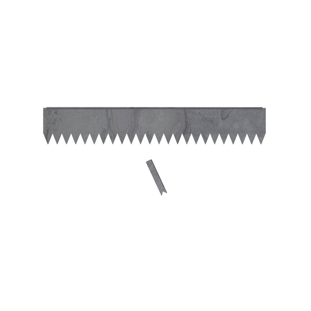 Edge Right 4 ft. x 14-Gauge x 8 in. COR-TEN Steel Landscape Edging (1 ...