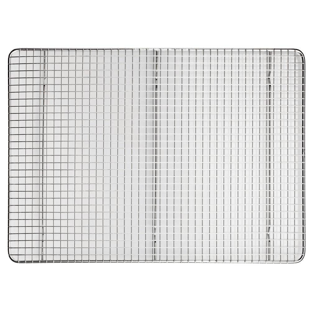 Winco 12 in. x 16.5 in. Stainless Steel Cooling Rack PGWS-1216 - The ...
