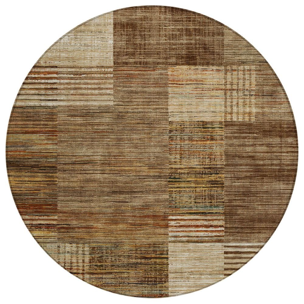 Addison Rugs Chantille Machine Washable Indoor/Outdoor Abstract ACN2149 ...