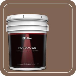 5 gal. #N240-7 Joshua Tree Flat Exterior Paint & Primer