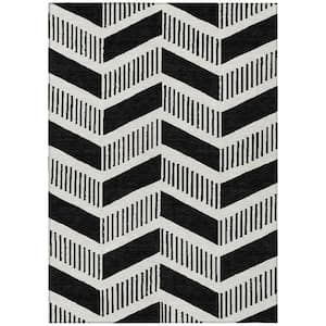Addison Rugs Chantille Machine Washable Indoor/Outdoor Abstract ACN2910 ...