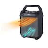 Hunter Deluxe Recirculating 1,500-Watt Utility Space Heater with ...