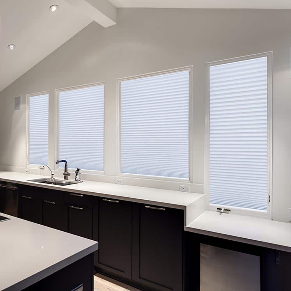 Redi Shade No Tools Easy Lift Trim-at-Home Cordless Pleated Light ...