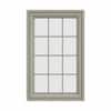 JELD-WEN 35.5 in. x 47.5 in. V-4500 Series Desert Sand Vinyl Left ...