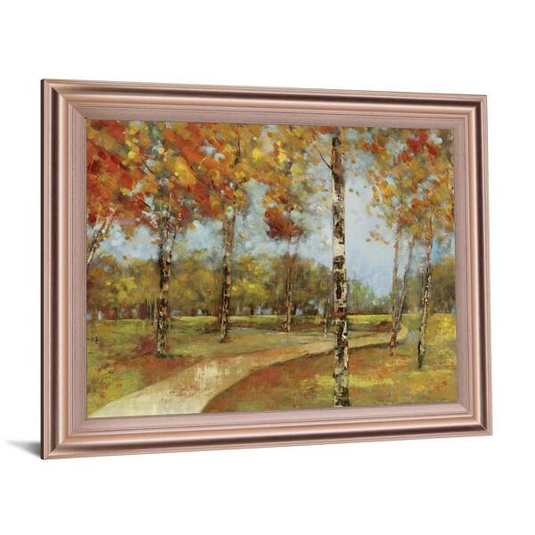Autumn Path Painting