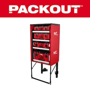 Milwaukee PACKOUT Rack Kit 48-21-8070 - The Home Depot