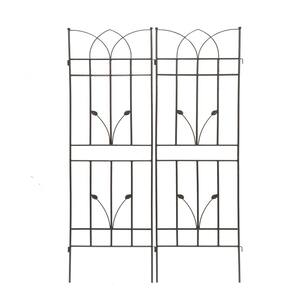 ITOPFOX 5.9 ft. Trellis Garden Obelisk Plants Tower for Climbing Plants ...