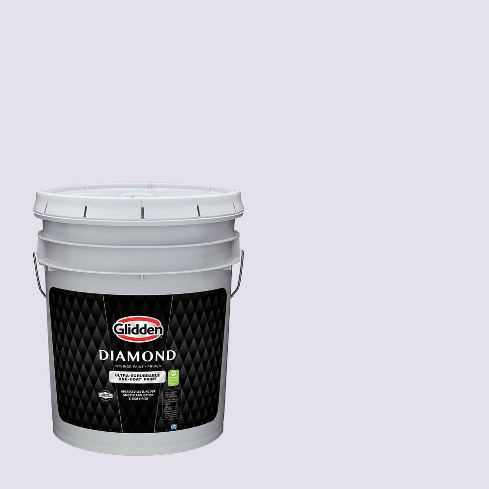 Glidden Diamond 5 gal. PPG1247-2 Guardian Angel Ultra-Flat Interior ...