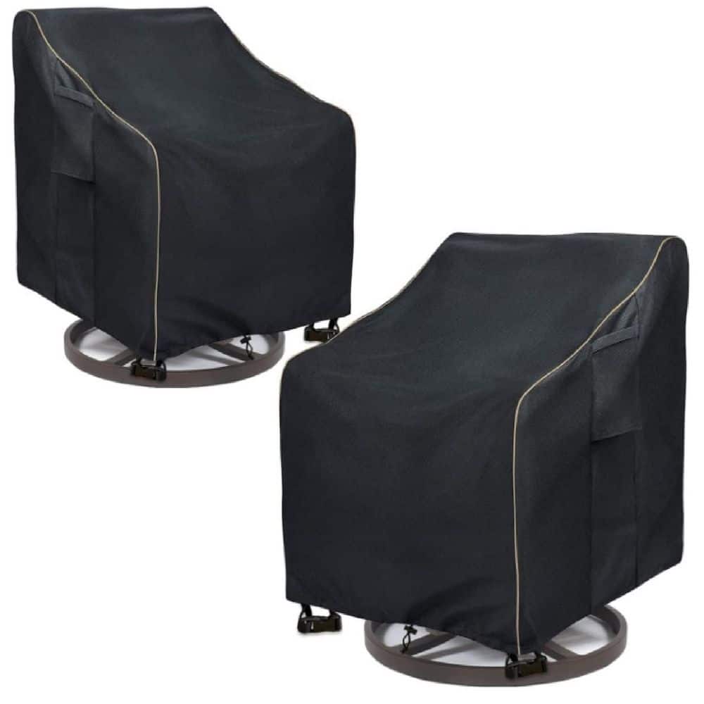 Outdoor Patio Heavy Duty Waterproof Swivel Chair Cover, Rocking Chair ...