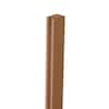 Veranda 8 ft. California Redwood Vinyl Lattice Cap 70704 - The Home Depot