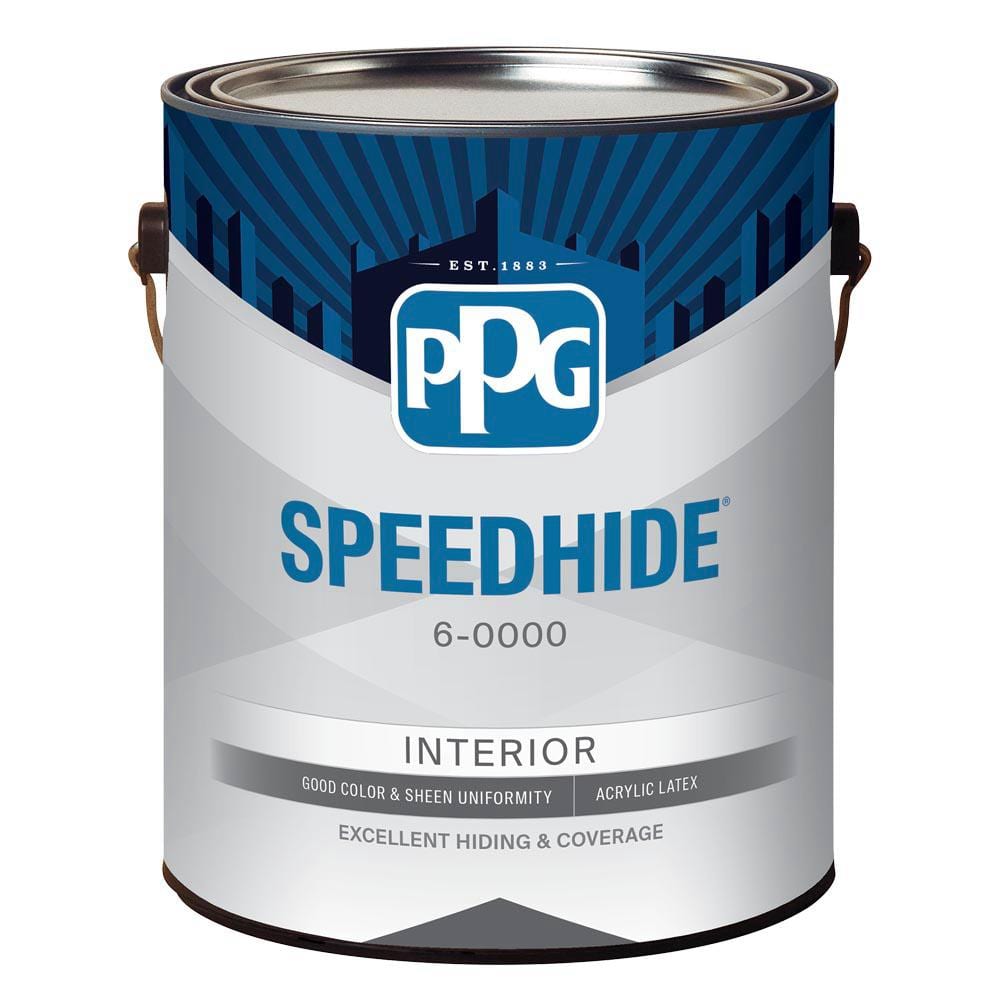 Reviews for PPG SpeedHide Pro EV Zero 1 Gal. Base 2 Flat Interior Paint ...