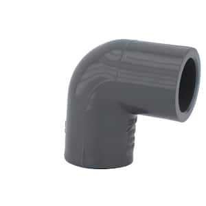 Charlotte Pipe 3/4 in. Sch. 80 PVC 90-degree S x S Elbow Fitting ...