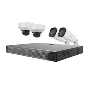 Revo Ultra HD 8-Channel 1TB NVR Surveillance System with 4 2 Megapixel ...