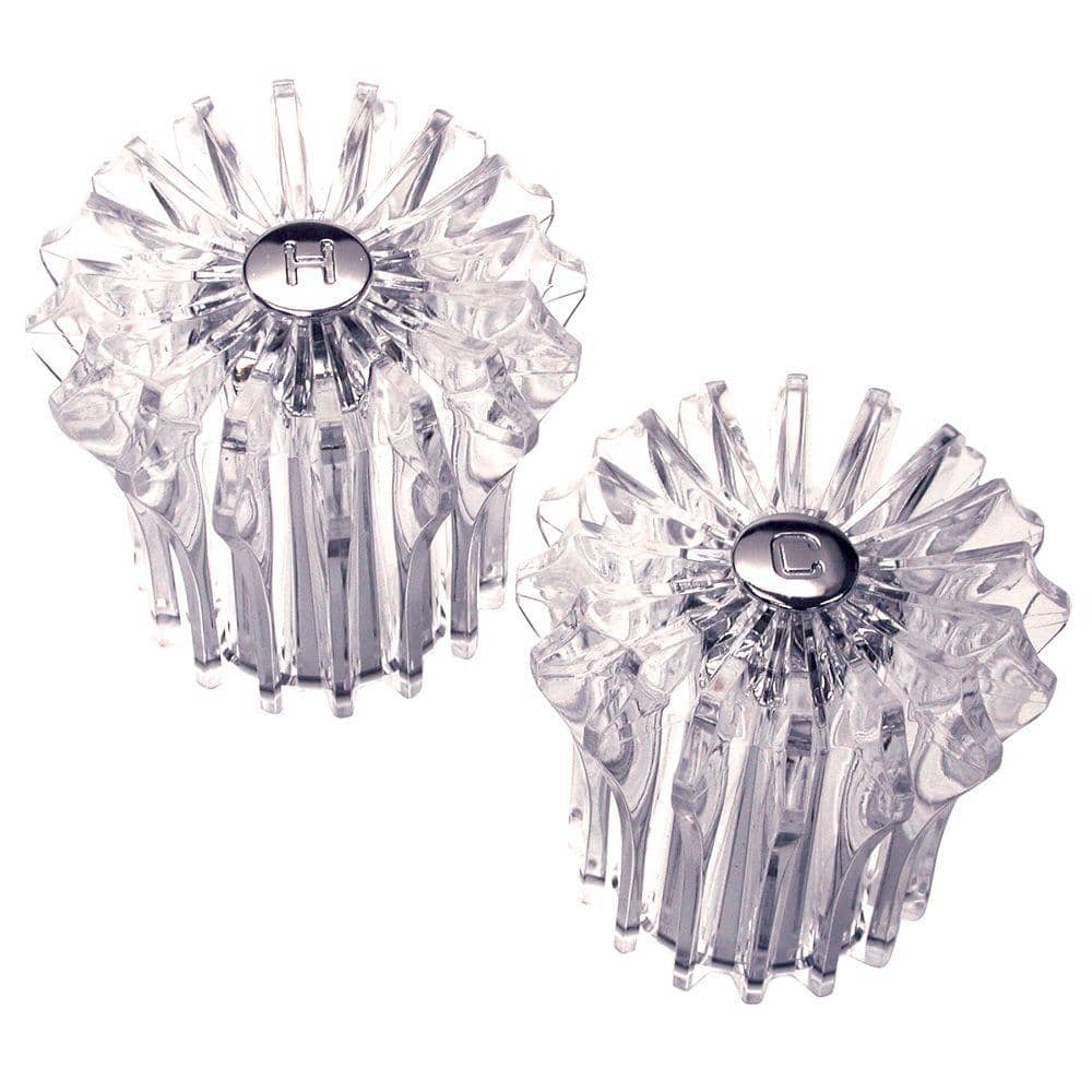 DANCO Tub & Shower Handles for Price Pfister in Clear Acrylic 88261 ...