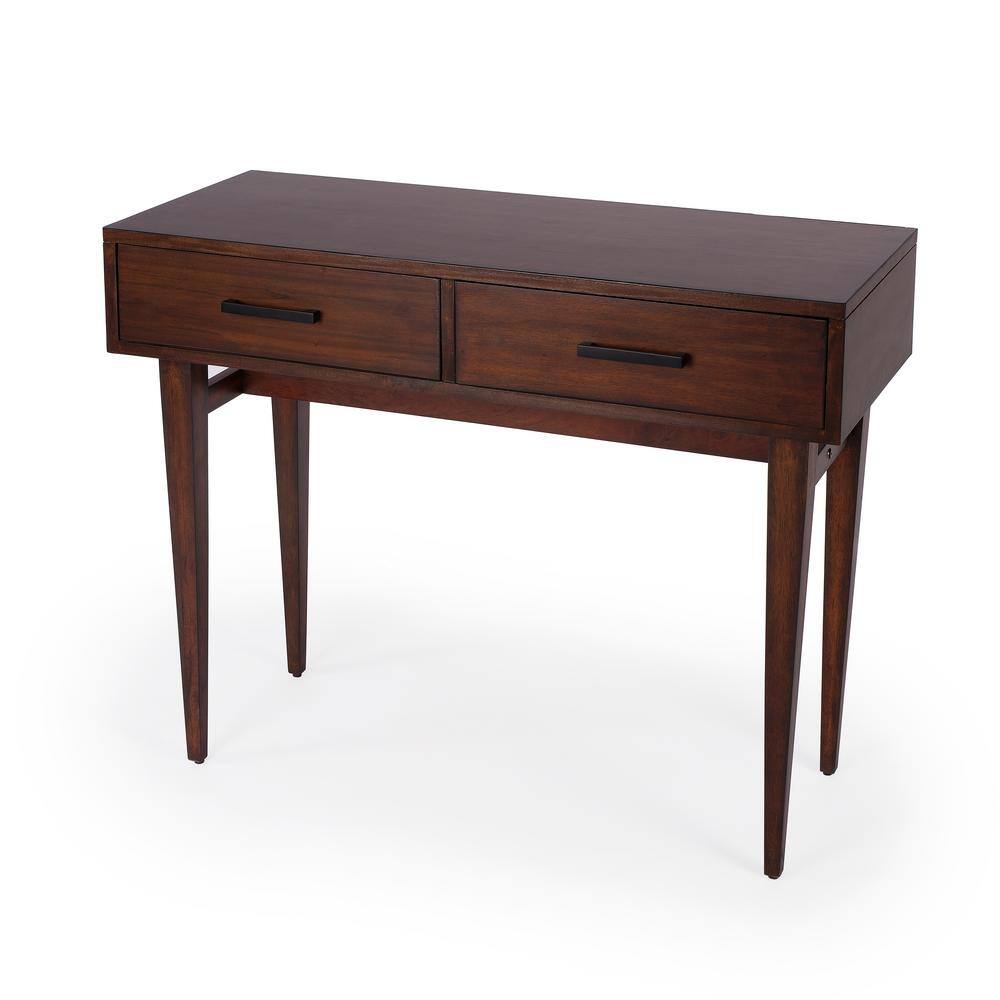 Butler Specialty Company Lavery 40 in. Medium Brown Rectangle Wood ...