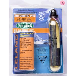 Leland 24-Gram Inflatable Life Vest Rearming Kit for V90000 Series-Auto ...