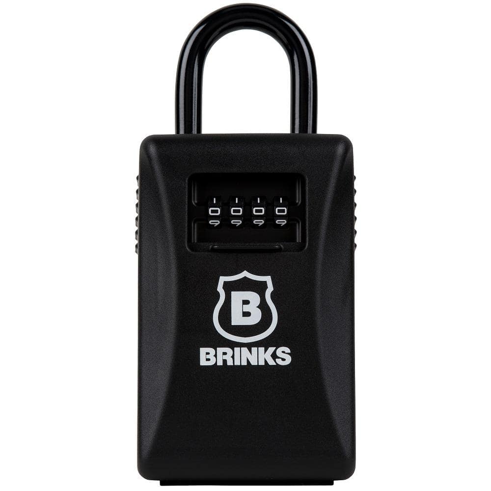 Brinks Portable Combination Padlock Key Safe with Shackle 675-80001 ...