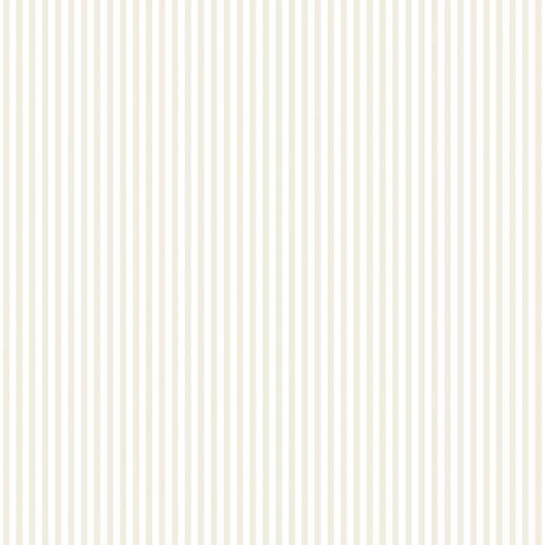 Smart Stripes 3-Cream/White Shirt Stripe Matte Finish Non-Pasted Vinyl ...