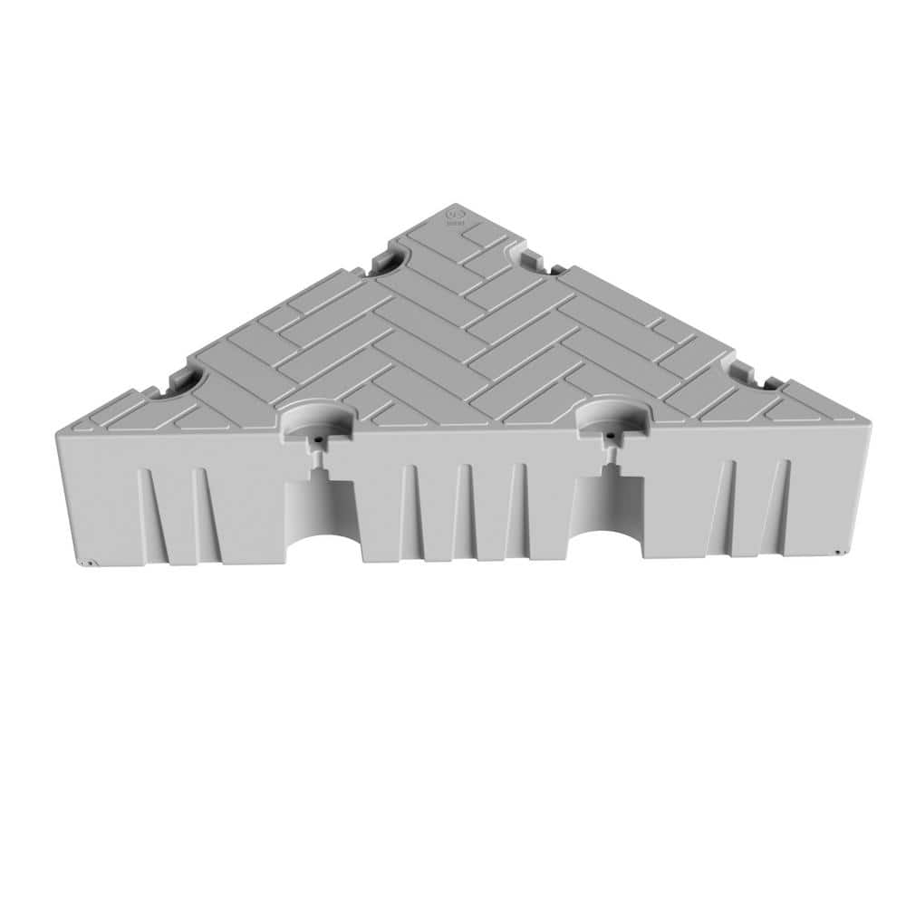 Tommy Docks Flexx Floating Dock Corner Float, Boat Dock Accessory for ...