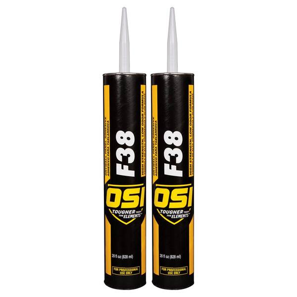 OSI F38 28 oz. VOC Drywall and Panel Adhesive (2-Pack) 1498717 - The ...